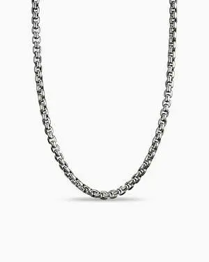 Tom Wood Sterling Curb Chain Necklace - Silver | Editorialist